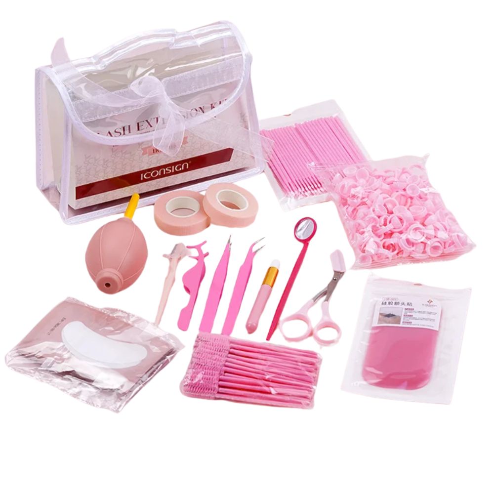 Iconsign New False Eyelash Extension Tool Kit – Glowish