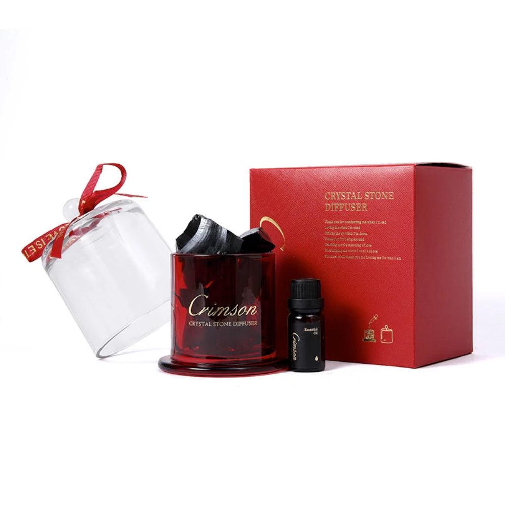 Crimson Crystal Stone Diffuser 250g – Glowish